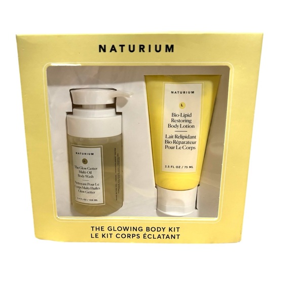 Bath & Body | Naturium The Glowing Body Kit Limited Edition Body Wash ...
